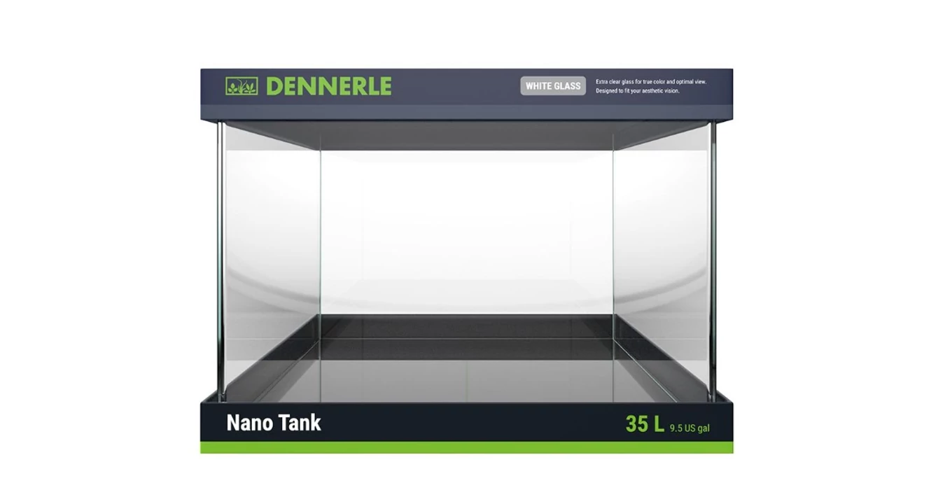 Dennerle Nano ScapersTank 35 Opti White akvárium