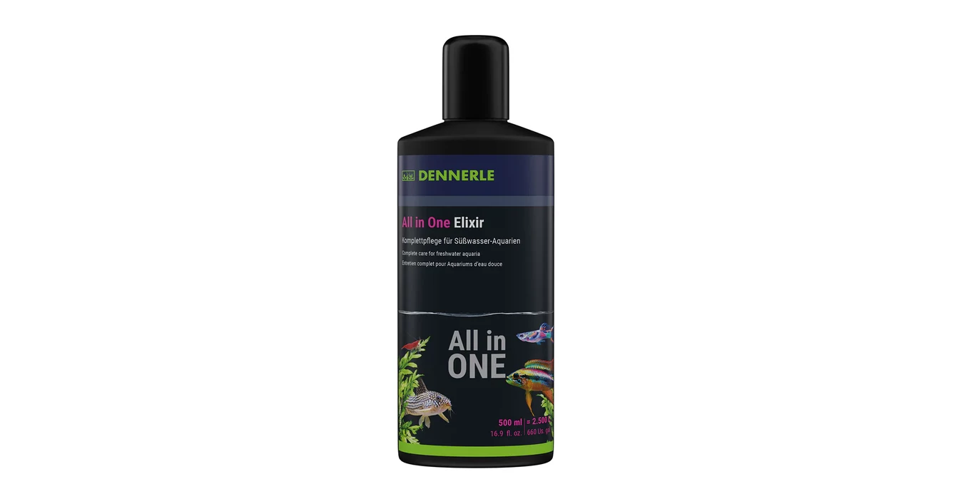 Dennerle All in One! Elixier vízkezelő 500 ml