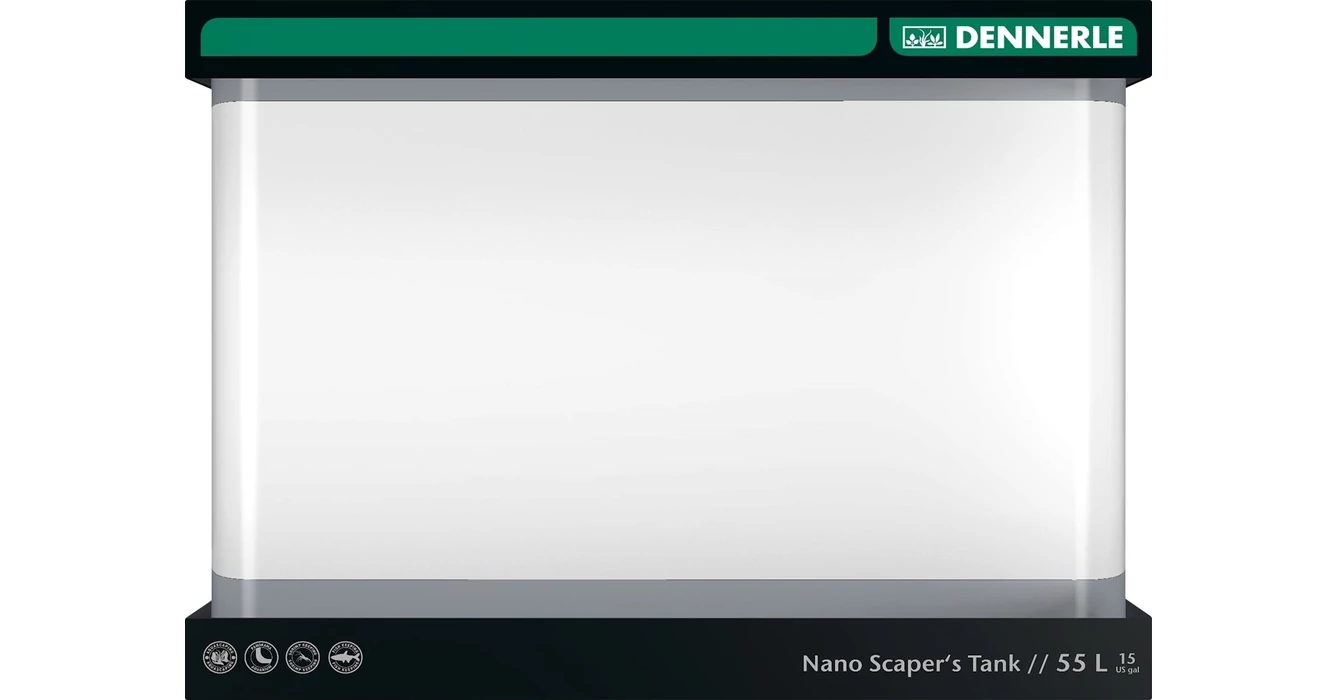 Dennerle Nano ScapersTank 55 akvárium